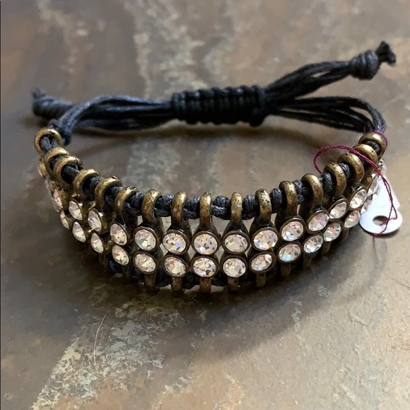 Candy Did It! | Jewelry | Nwt Bohemian Style Crystal Pull String ...